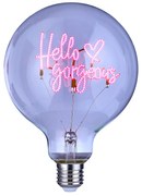 Butlers BRIGHT LIGHT LED Žárovka "Hello gorgeous"