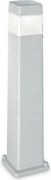 ILUX 187884 Venkovní sloupkové svítidlo Ideal Lux Elisa PT1 big grigio 187884 80cm šedé - IDEALLUX