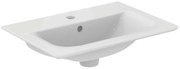 Ideal Standard Connect Air - Nábytkové umyvadlo 54x38x16 cm, s přepadem, 1 otvor pro baterii, bílá E029601