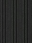 Mexen Lam-B, akustické stěnové lamely 275 × 30 cm, HDF deska 4 mm, technická dýha, dub černý stříbřitý, S100-275307-3015-025