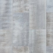 Gerflor, PVC podlaha - lino AladinTex Plus 2130 Nice Stone, na míru, šíře 4m, šedá, filc, chodba / předsíň