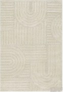 Breno Kusový koberec ART 1121 Cream, 120x170 cm, Béžová