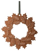 Vánoční věnec Gingerbread Garland 18,5 cm Kähler