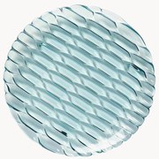 Sada snídaňových talířů se strukturálním vzorem Jellies, 4 díly