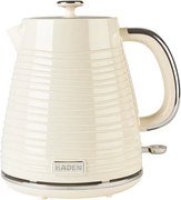 Krémová plastová rychlovarná konvice 1,7 l Devon – Haden