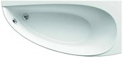 Ravak Avocado - Asymetrická vana 160 R, 160x75 cm, pravá, bílá CH01000000