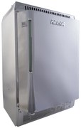 Harvia kombinovaná saunová kamna elektrická Topclass combi KV80SE, Steel