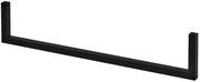 Sapho Avice - Držák ručníků, délka 45 cm, černá mat VC467