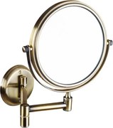 Sapho Sapho, Závěsné kosmetické zrcátko, průměr 150 mm, bronz, XP012