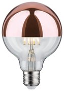 Paulmann 28674 LED žárovka s měděným vrchlíkem, 6,5W LED 2700K E27, výška 13,8cm
