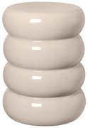Keramický kulatý odkládací stolek ø 34 cm Toru – Blomus