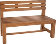 Dřevěná lavice Augusta 150 cm - teak