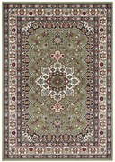 Hanse Home, Kusový koberec Mirkan 104104 Green, 80x250, zelená, chodba / předsíň
