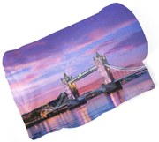 Sablio Deka Londýn Tower Bridge - 150x120 cm