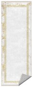 Koberec běhoun v bílo-zlaté barvě 80x200 cm – Mila Home