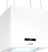 Klarstein Kronleuchter Smart ostrovní digestoř 595 m³/h ovládání přes aplikaci LED panel
