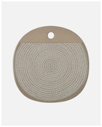 Servírovací tác Oiva Siirtolapuutarha Brown 25 cm Marimekko