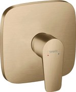 Hansgrohe Talis E, sprchová baterie pod omítku, kartáčovaná bronzová, 71765140