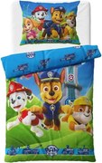 Carbotex Mikroplyšové povlečení Tlapková Patrola Záchranná mise 140x200, 70x90 cm