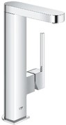 Grohe Plus - Umyvadlová baterie L, s výpustí Push-Open a výsuvnou koncovkou, chrom 23844003