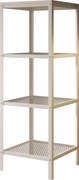 ADRK Furniture Regál Reli BS-REL-WWS