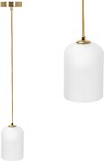Toolight Toolight, závěsné svítidlo 1xG9 APP1169-1CP, zlatá, OSW-40112