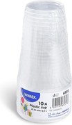 Wimex 65313 - plastový kelímek 0,3 l, průměr 78 mm - 10 ks