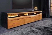 Designový TV stolek Feleti 180 cm akácie