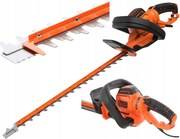 Elektrické nůžky na živý plot 60 cm 650 W 25 mm Black+Decker Originál Pl