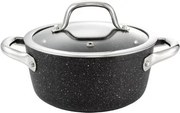 TESCOMA Kastrol PRESIDENT Stone s poklicí ø 18 cm, 1,8 l