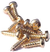 Vrut zlatý ocel 3x13 mm (200ks)