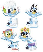 Toomies Bluey puzzle vodolepky do vany