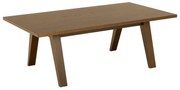 Hnědý konferenční stolek v dekoru dubu 70x130 cm A-Line – Actona