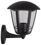 Venkovní nástěnná lampa 1xE27/42W/230V IP44 černá
