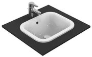 Ideal Standard Connect - Umyvadlo zápustné, 42x35 cm, s přepadem, bílá E505501