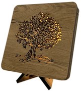 Li-Go "Lípa" lampa 19x19cm provedení povrchu: dub světlý
