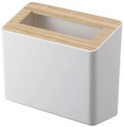 Bílý kancelářský plastový odpadkový koš 2,3 l Rin – YAMAZAKI