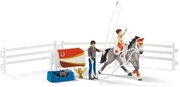 Set figurek a příslušenství schleich mia a set pro vaulting 42443