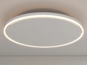 Stropní infrapanel CEILING LED 750W ROUND DESIGN | Průměr 60 cm | LED světlo | Dálkový ovladač | Výhřevnost 13.6 m2