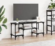 vidaXL TV skříňka 102 x 35 x 45,5 cm kompozitní dřevo [881296] Barva: Černý dub
