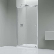 Sprchové dveře EX505 - posuvné - 6mm sklo - ochrana Nano - výška 195 cm - různé šířky