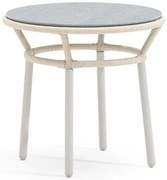 VARASCHIN - Konferenční stolek EMMA CROSS Ø49cm