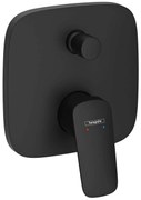 Hansgrohe Logis - Baterie pod omítku pro 2 spotřebiče, matná černá 71407670