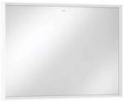 Hansgrohe Xarita E - Zrcadlo s LED osvětlením a vyhříváním, 100x70 cm, IR senzor, matná bílá 54995700