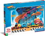 Clementoni - Puzzle 104 super Hot Wheels 2