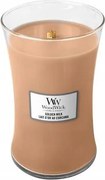 WoodWick velká svíčka Golden Milk 609.5 g