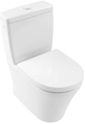 Villeroy & Boch O.novo - WC kombi mísa, zadní odpad, Rimless, DirectFlush, alpská bílá 4625R001
