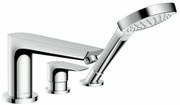 Hansgrohe Talis E vanová baterie bez podomítkového tělesa chrom 71731000