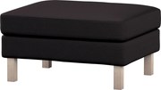 Potah na podnožku IKEA Karlstad barva šedá