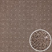 Condor Carpets, Metrážový koberec Udinese hnědý - neúčtujeme odřezky z role, na míru, šíře 4m, hnědá, filc, chodba / předsíň